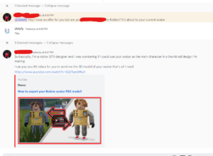 Elaborate Roblox “3D Model” Scam Attempt | Alex Wang's Blog