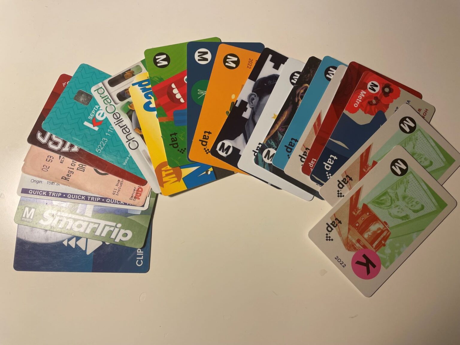 US Transit Fare Media You Can Order Online | Alex Wang's Blog