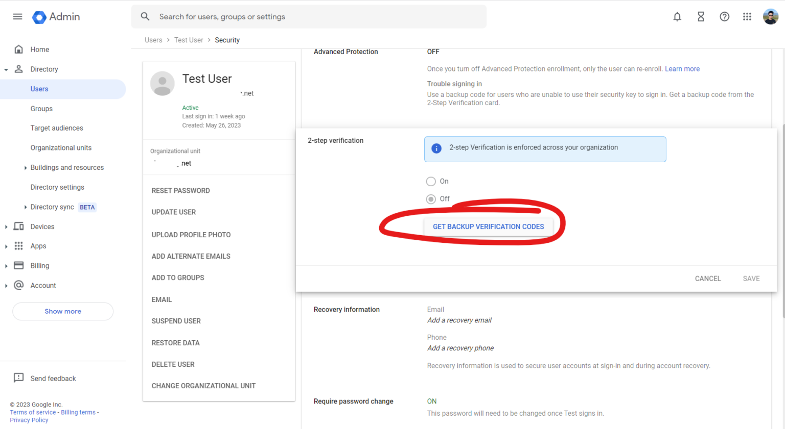 Your sign-in settings don’t meet your organization’s 2-Step ...