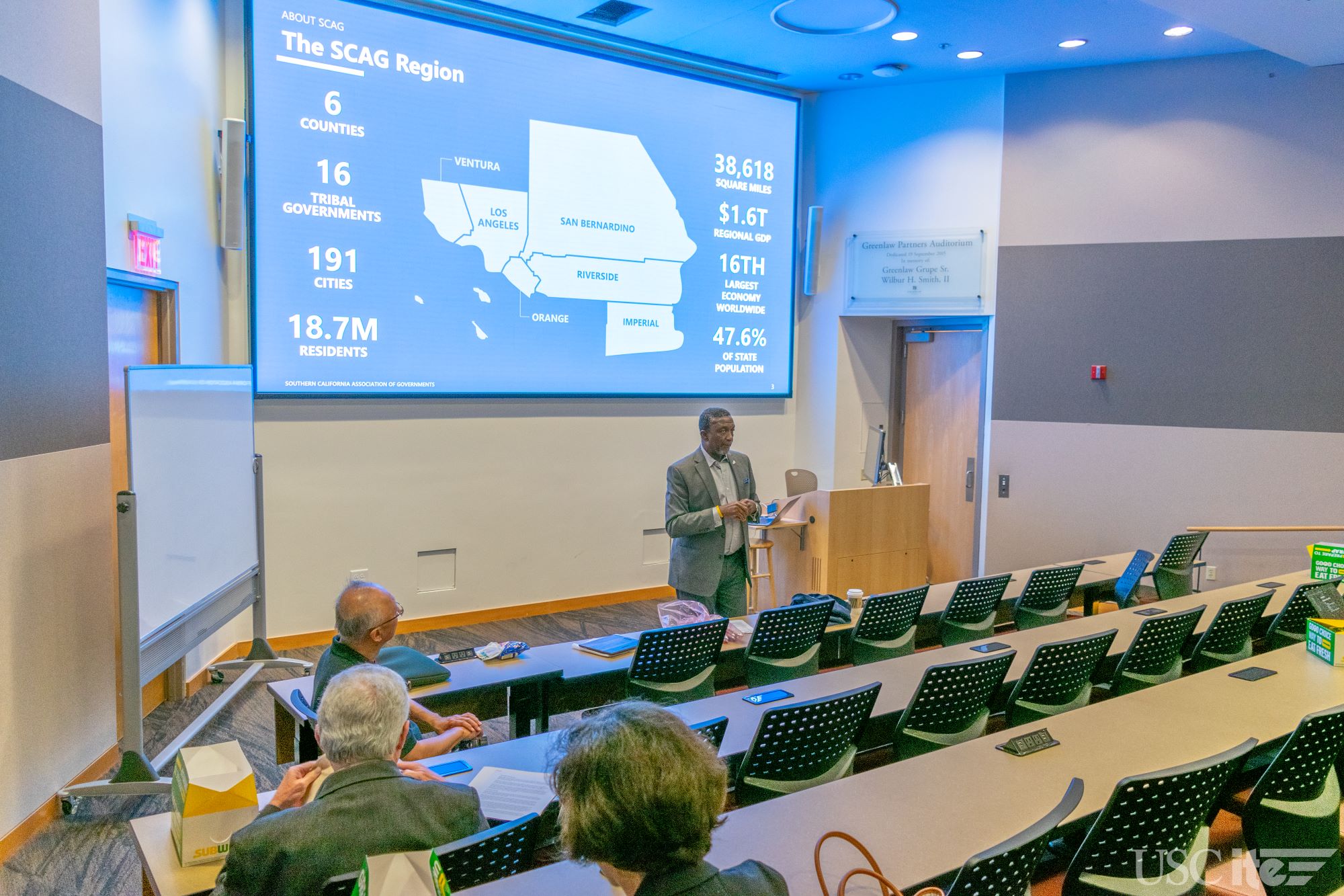 Hosting SCAG Executive Director Kome Ajise | Alex Wang's Blog