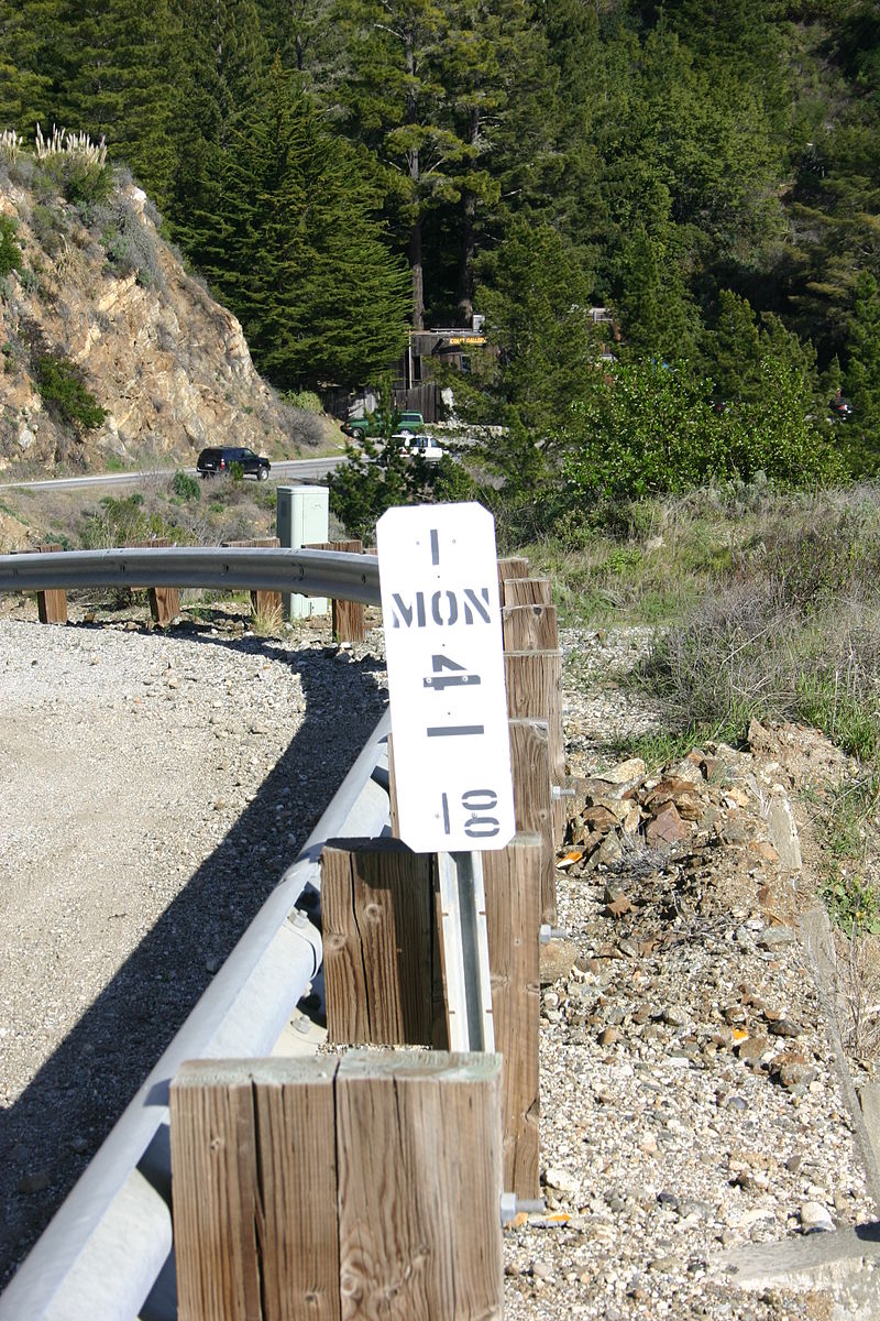 What’s Up With California’s Highway Mile Markers? | Alex Wang's Blog